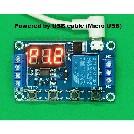 Digital Timer Card 1ch with 7 types of controls, 0.1~999mins. | Shopee ...