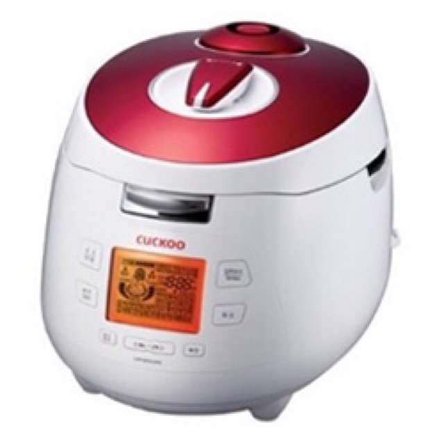 Rice Cooker / Multi-Cooker RED M10 (HP PRESSURE RICE-COOKER) | Shopee ...