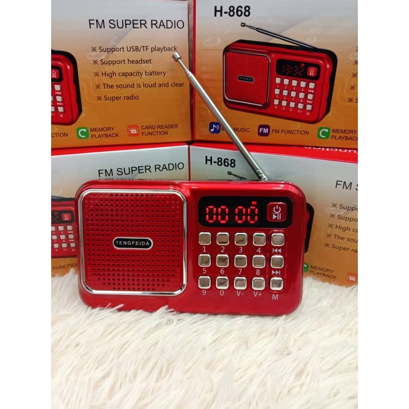 FM SUPER RADIO SPEAKER 30 juzuk AL-QURAN H-868 | Shopee Malaysia