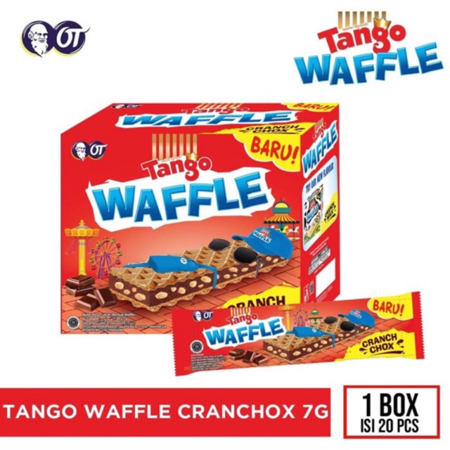 Tango Waffle Crunchox (20 packs x 7gm) | Shopee Malaysia
