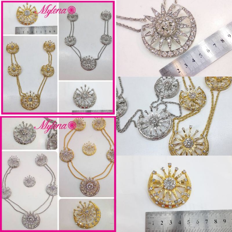 RANTAI SET LELAKI KAHWIN TERBAU BULANBINTANG FREE DOKOH READY STOCK ...