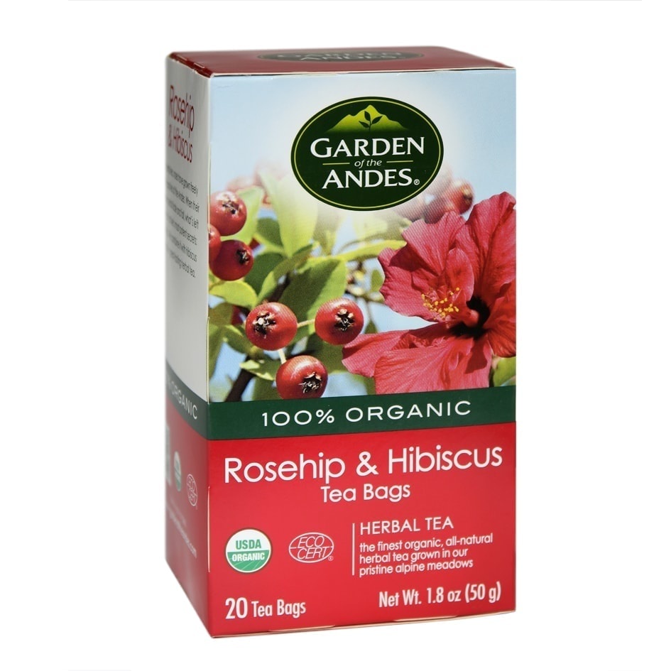 [100% Organic Tea] Garden of the Andes Tea Bags (20 bags) [Ceylon Tea ...
