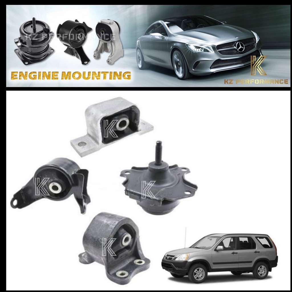 HONDA CRV S9A 2.0 AUTO 2002-2006 / ENGINE MOUNTING SET | Shopee Malaysia