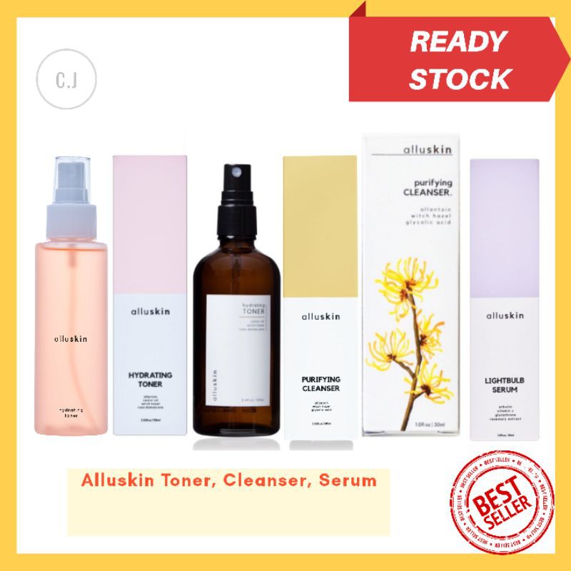 [NEW APC NEW AHT 🤩] Alluskin Purifying Cleanser (APC), Alluskin ...