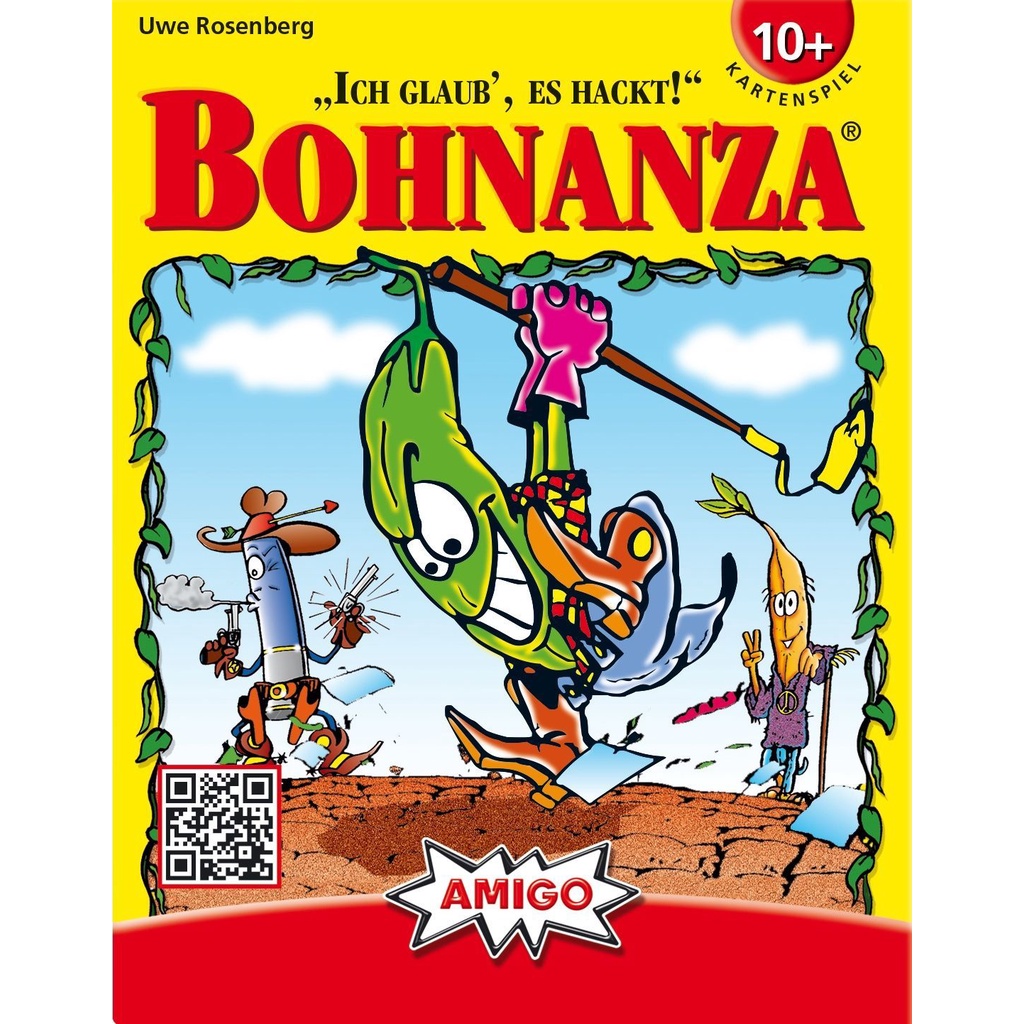 Bohnanza Board Game Genuine Spot Goods 种豆 桌游 正版 现货 | Shopee Malaysia