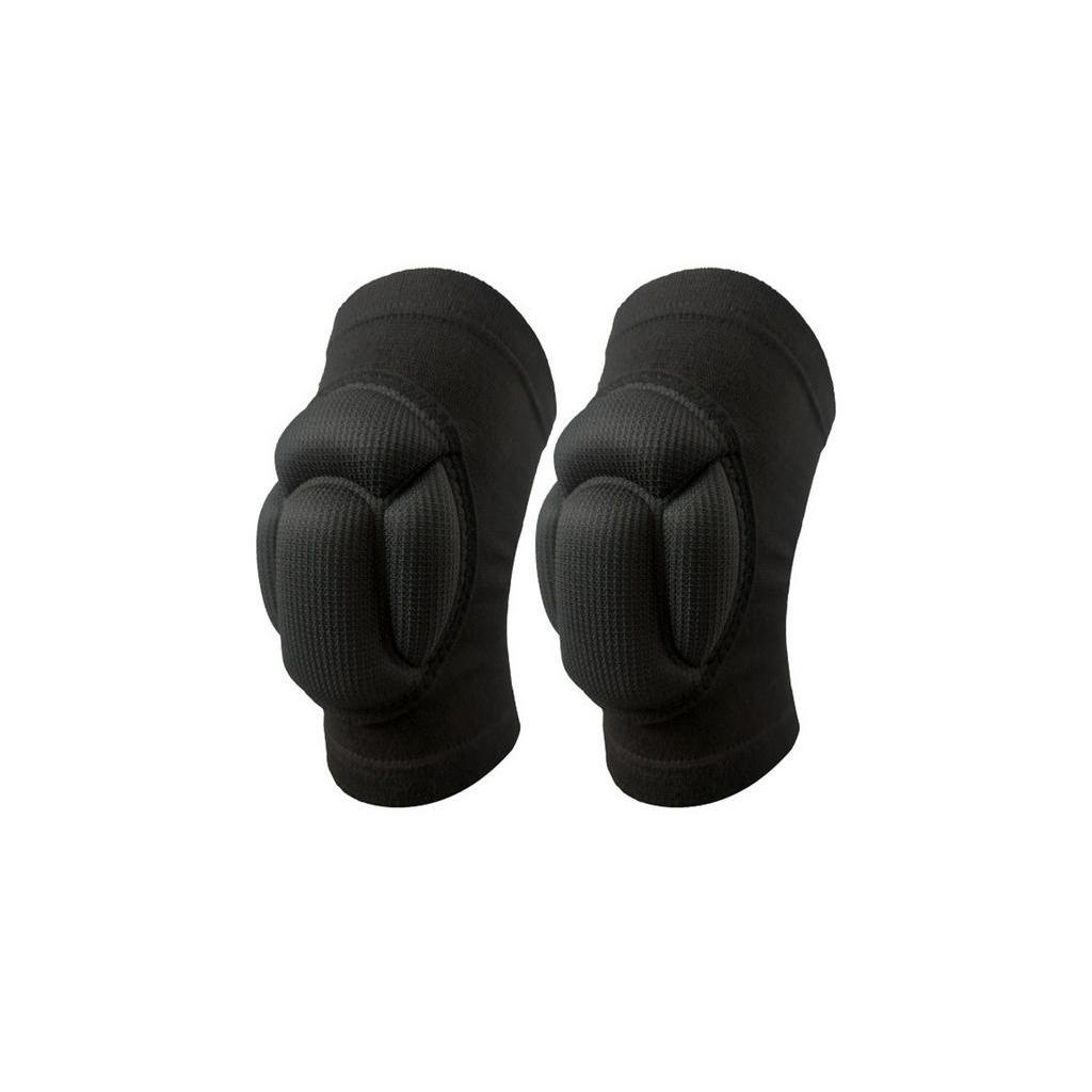 1 Pair Turtle Shell Pattern Sports Knee Pads Black Knee Protector with ...