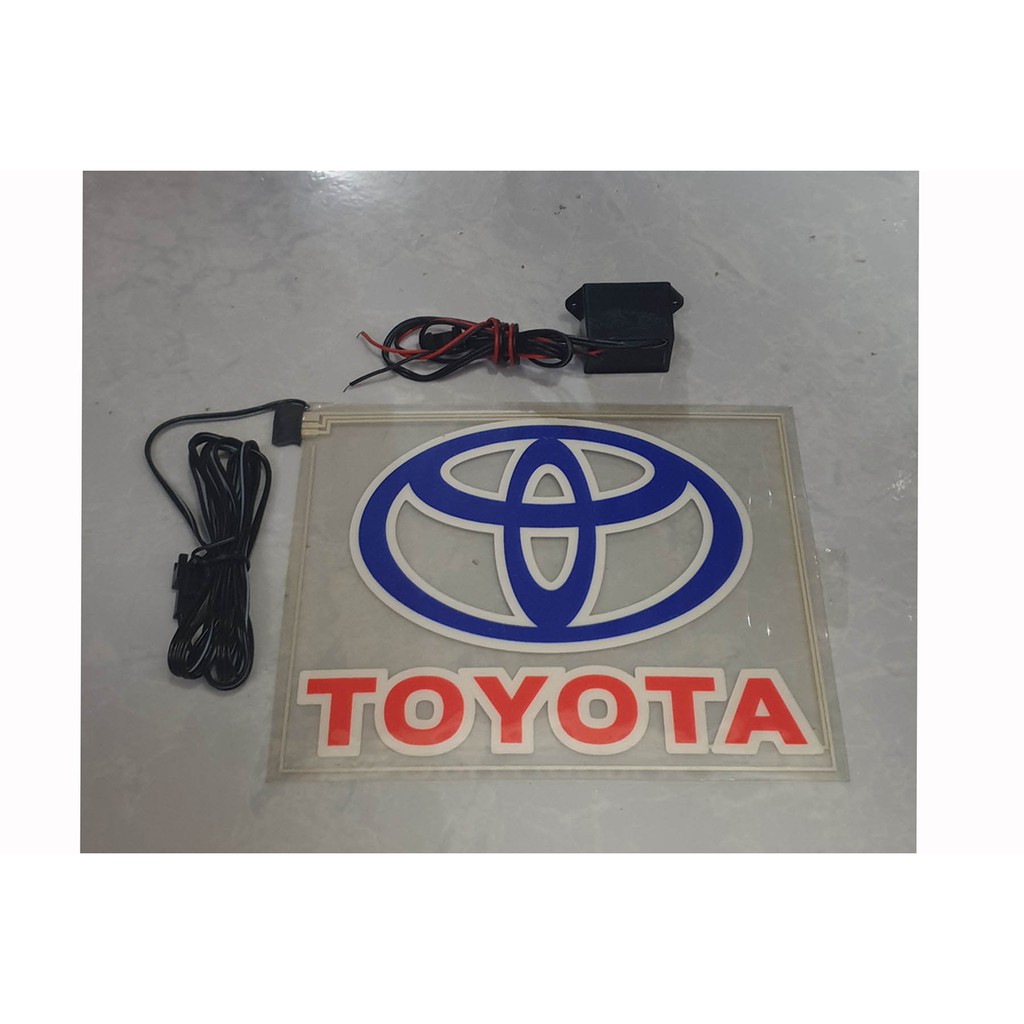 Toyota EMBLEM CAR LED LOGO | Shopee Malaysia