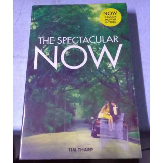 The spectacular now (preloved book) | Shopee Malaysia