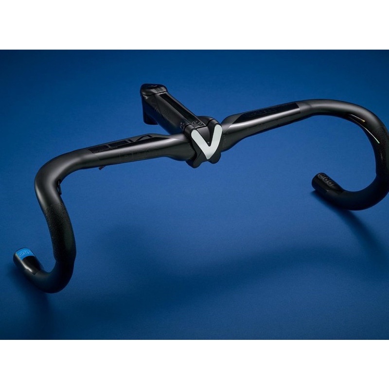 PRO VIBE AERO COMPACT HANDLEBARS ROAD BIKES DI2 COMPATIBLE 360/380/400 ...