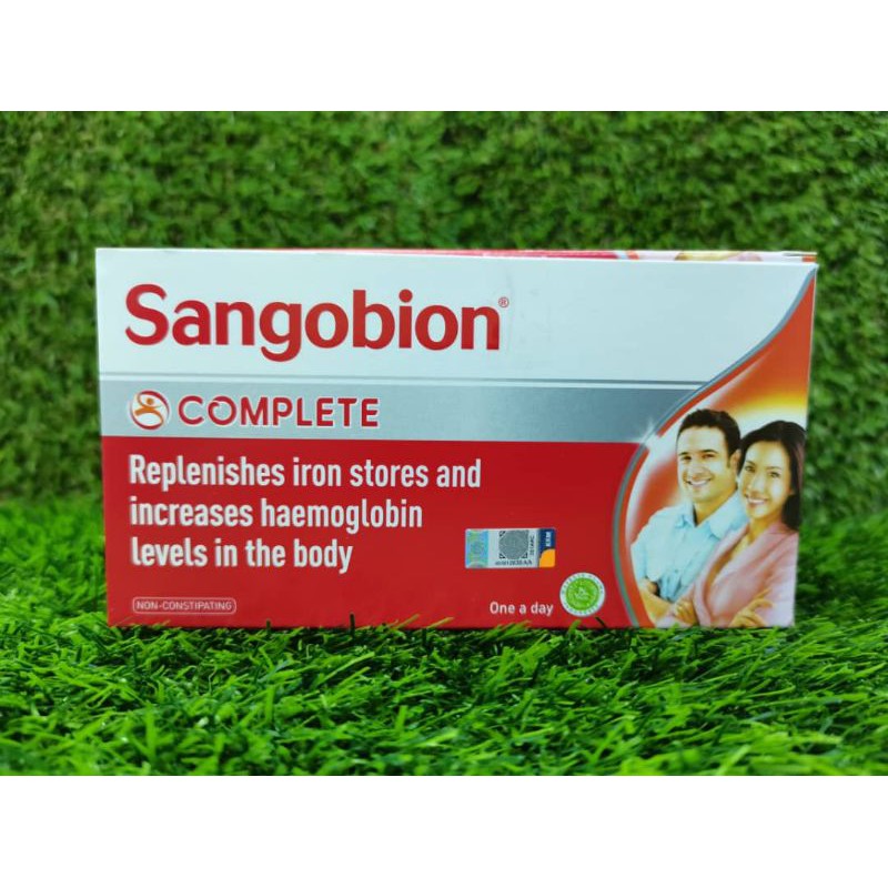 SANGOBION COMPLETE CAPSULES (25x4'S) | Shopee Malaysia
