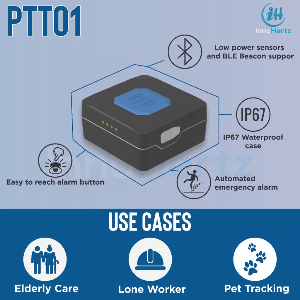 Autonomous tracker with GPS, GSM and Bluetooth connectivity. | Shopee ...