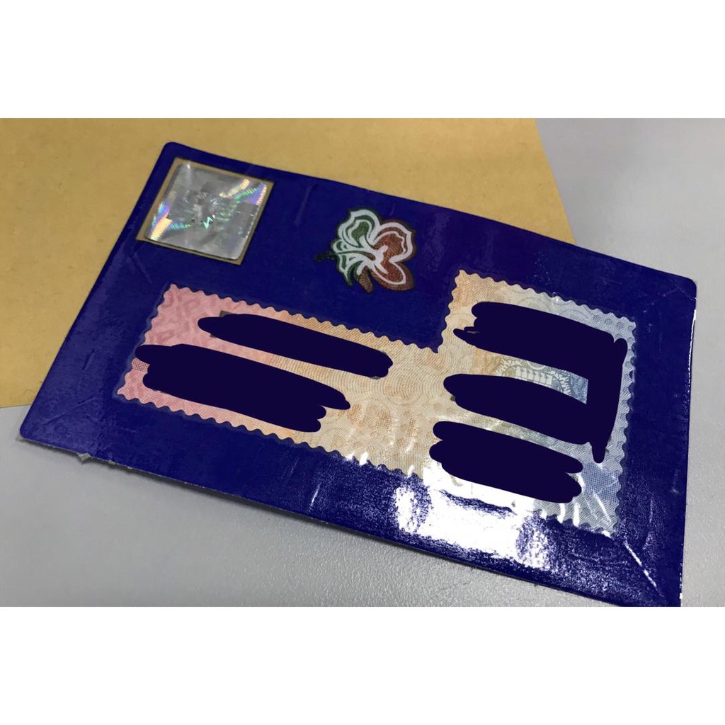 Roadtax / Road Tax Laminate Sticker (9.5cm x 15cm) 1x | Shopee Malaysia