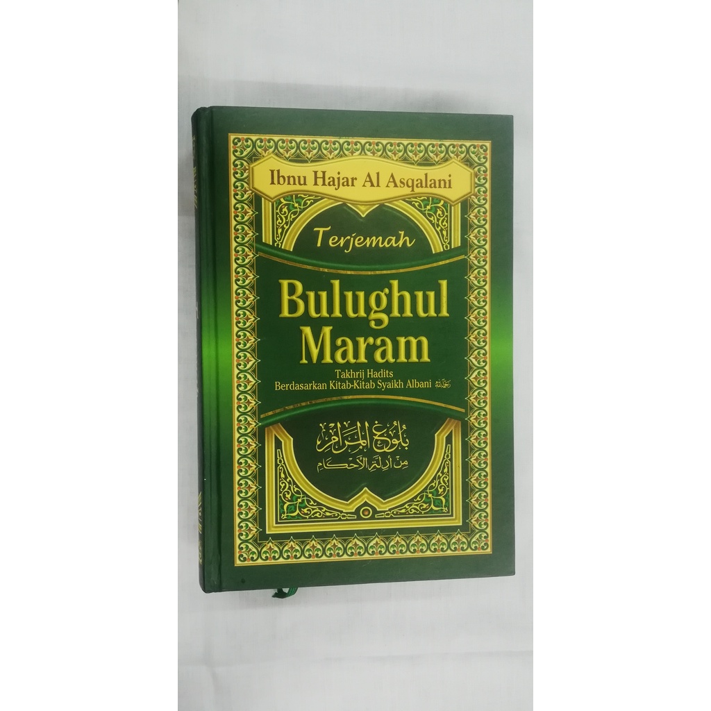 Kitab : Bulughul Maram | Shopee Malaysia