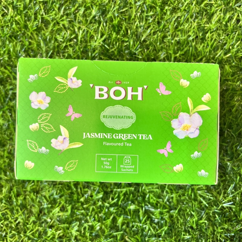 Cameron BOH Strawberry Raspberry /Peppermint/ Camomile / Lemon Myrtle ...