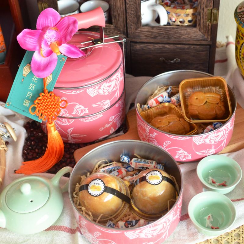 Mid Autumn 2021 Tiffin Gift Set (Nationwide Delivery) | Shopee Malaysia