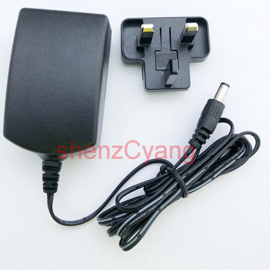 AC Original DVE 1.5M cable adapter DC 9V 1A 0.85A 0.6A Tenda TPLINK ...