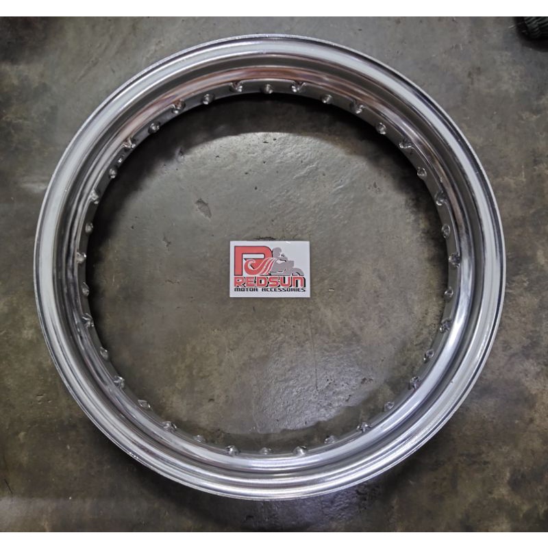 Rim Besi Lebar 3.0x16inch StreetCub/Tracker/CafeRacer/Chopper/Bobber ...