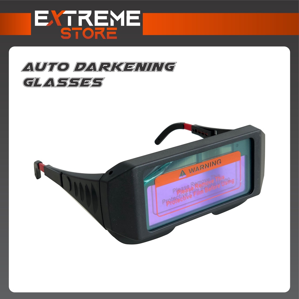 Solar Auto Darkening Welding Mask Helmet Eyes Goggle Welder Glasses ...