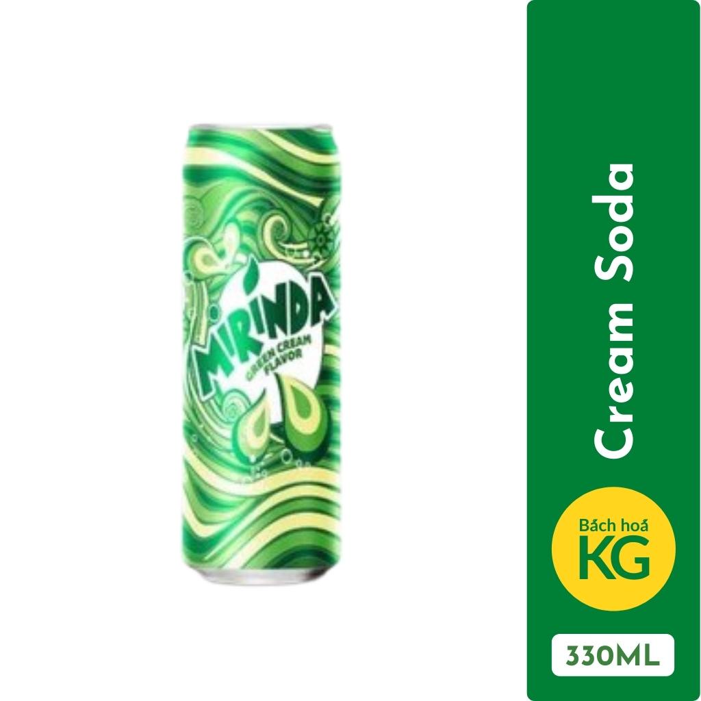 PEPSI Mirinda Soda carbonated soft drink Ice cream 330ml - Nước ngọt ...