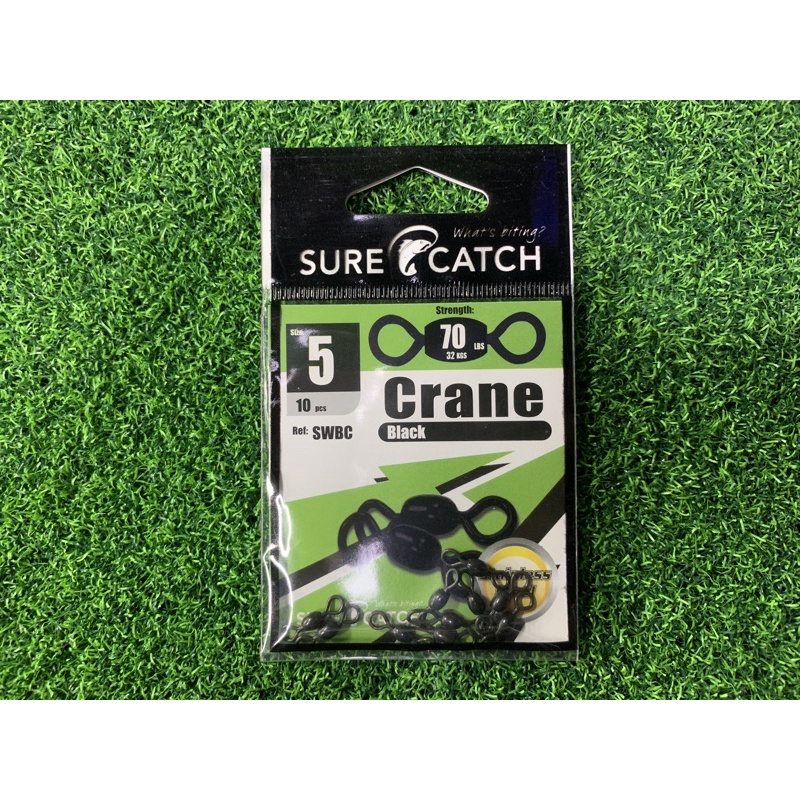 Sure Catch Black Crane Fishing Swivel (Ref: SWBC) | Shopee Malaysia