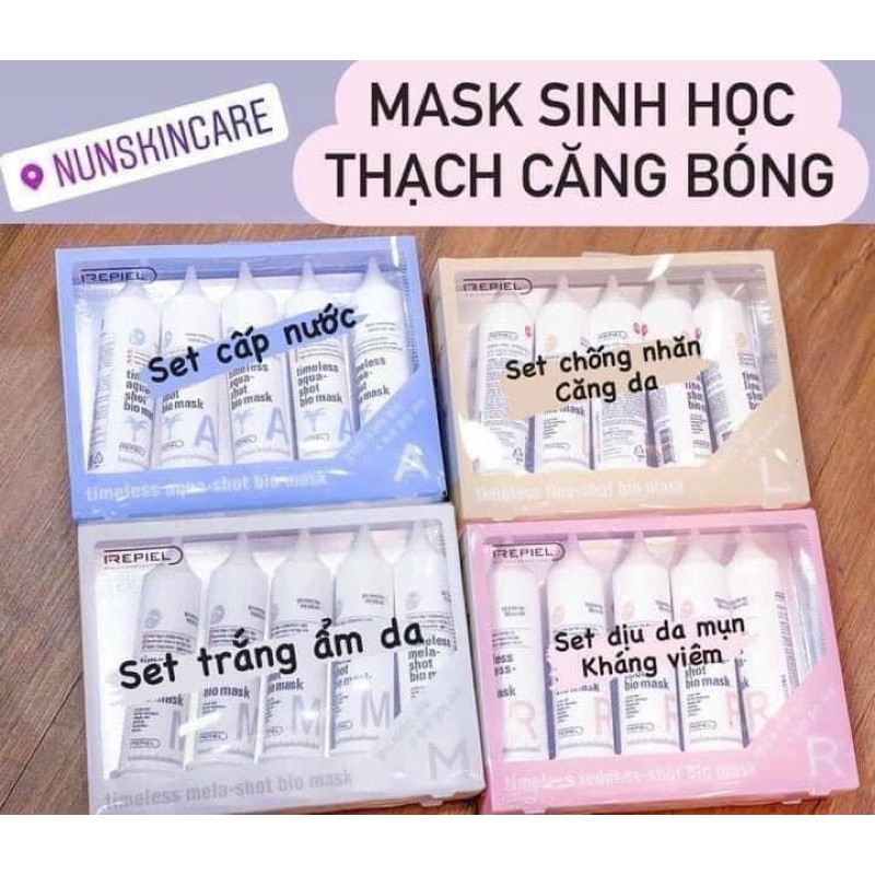 Repiel Timeless Bio Mask (customers choose color) | Shopee Malaysia