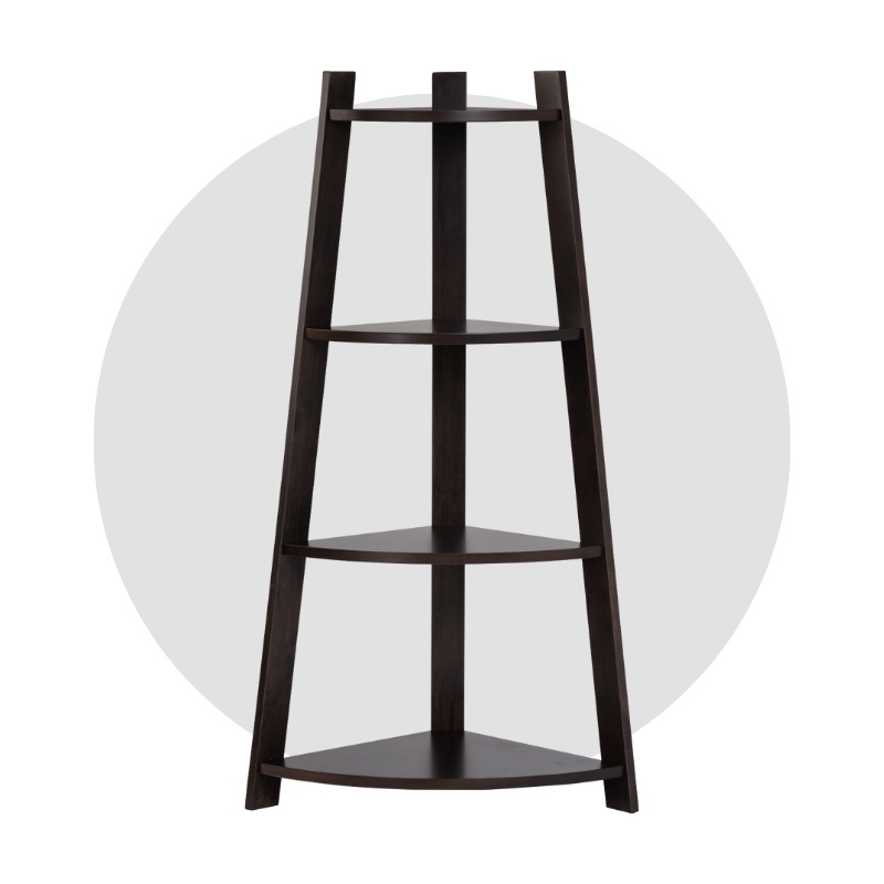 Alora Furniture - DOMINY Solid Corner Rack / Multi Purpose/ Triangle ...