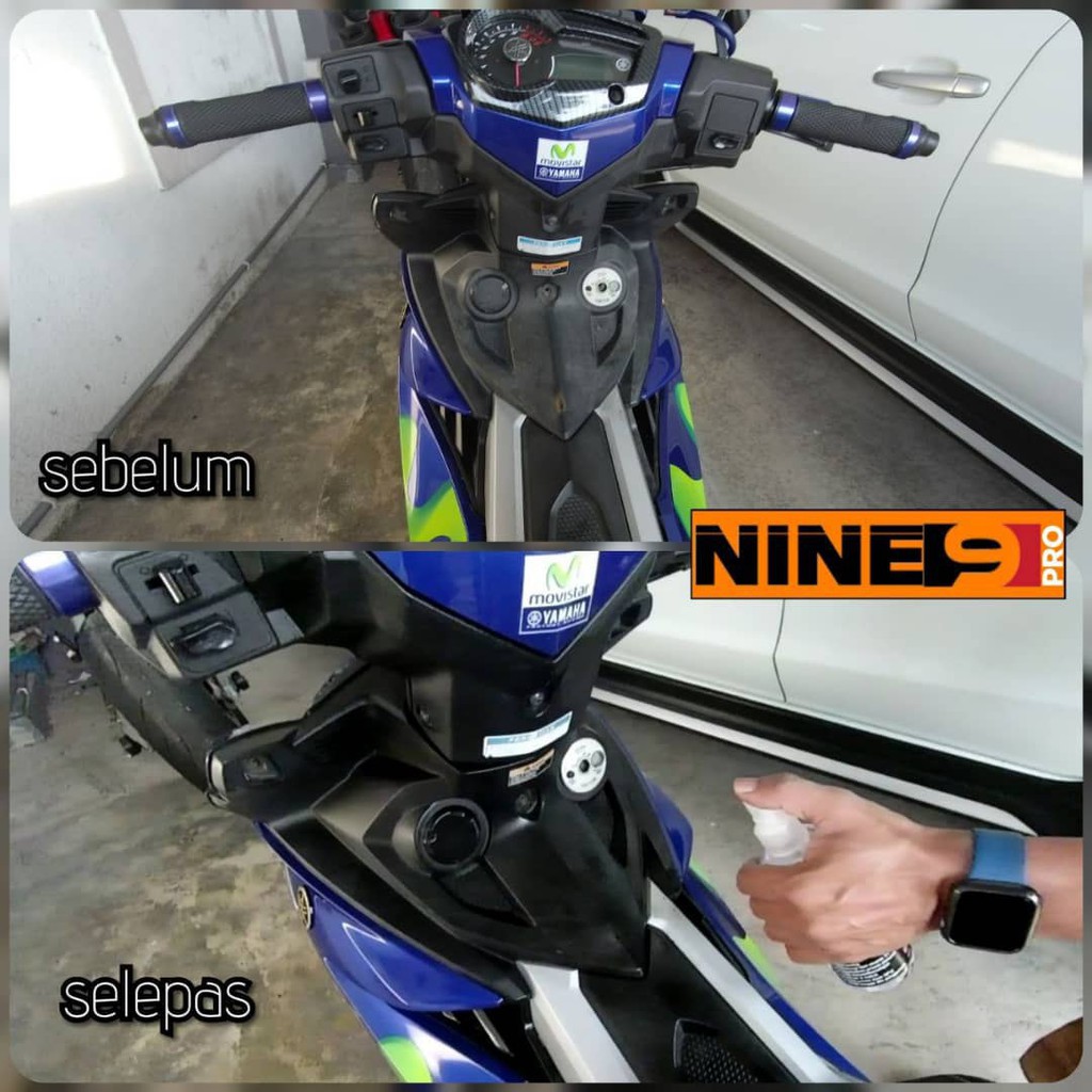 MAHU KILATKAN MOTOR@KERETA ANDA?hitam PUDAR & boleh jadi BERKILAT mcm ...