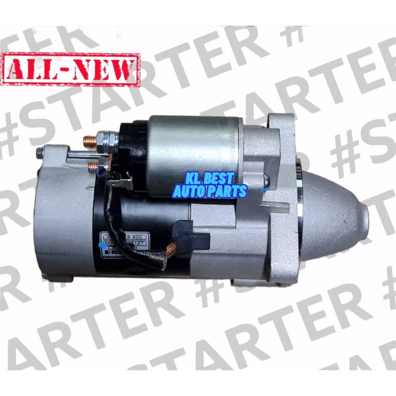 OEM NEW FORD RANGER WL / MAZDA FIGHTER 9TEETH / 10 TEETH STARTER RECON ...