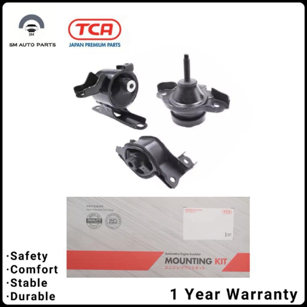 Honda City SEL / Jazz SAA Engine mounting TCA (1Set 3Pcs) | Shopee Malaysia