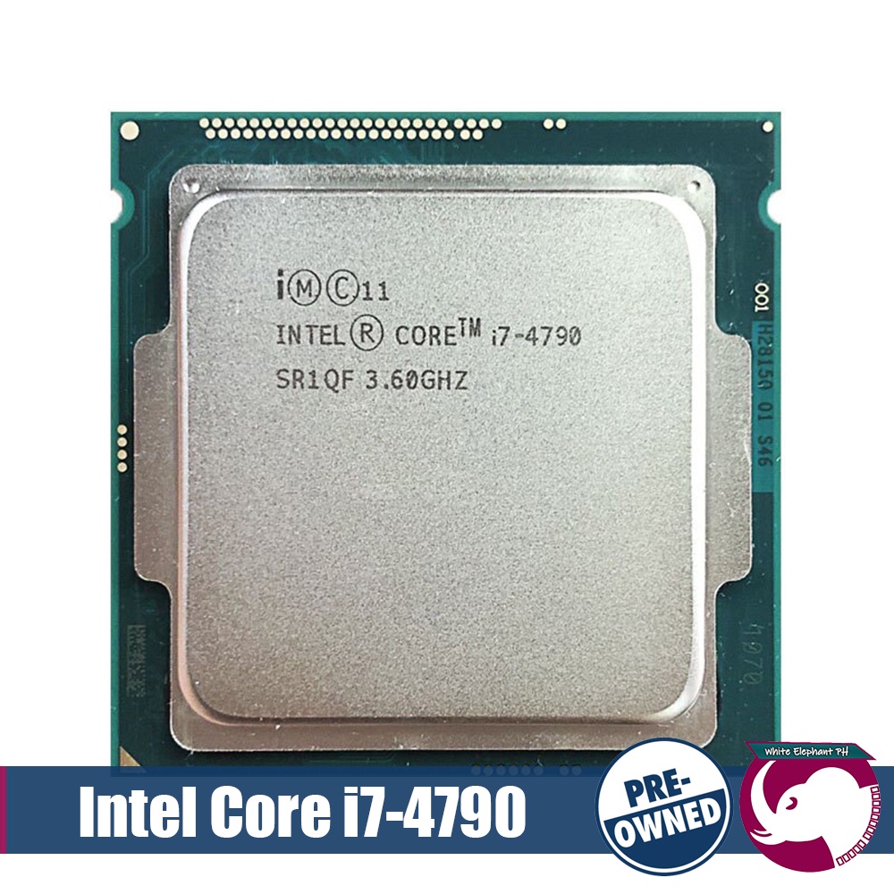 Intel Core i7-4790 3.60GHz LGA 1150 Desktop Processor | Shopee Malaysia