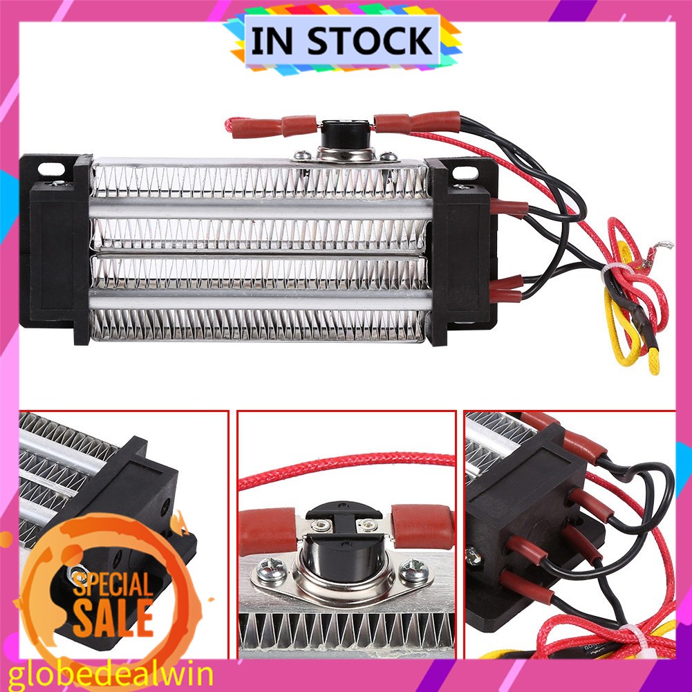 【Ready stock】AC 220V 500W High Power Electric Ceramic Thermostatic ...