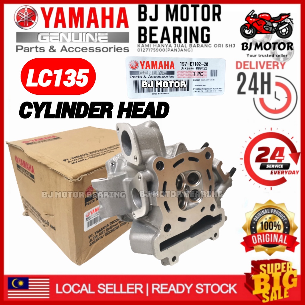 135LC HEAD 135LC CYLINDER HEAD ASSY 135LC BLOCK HEAD 100% ORIGINAL ...
