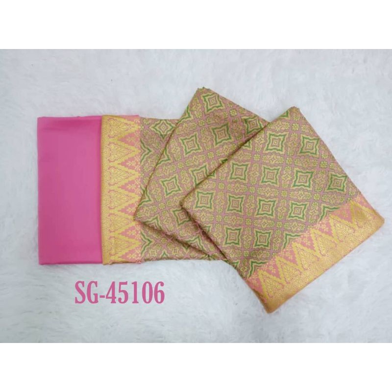 Songket Tenun Exclusive Raya 2023 : Kain Pasang (2M+2M)/Songket Tenun ...