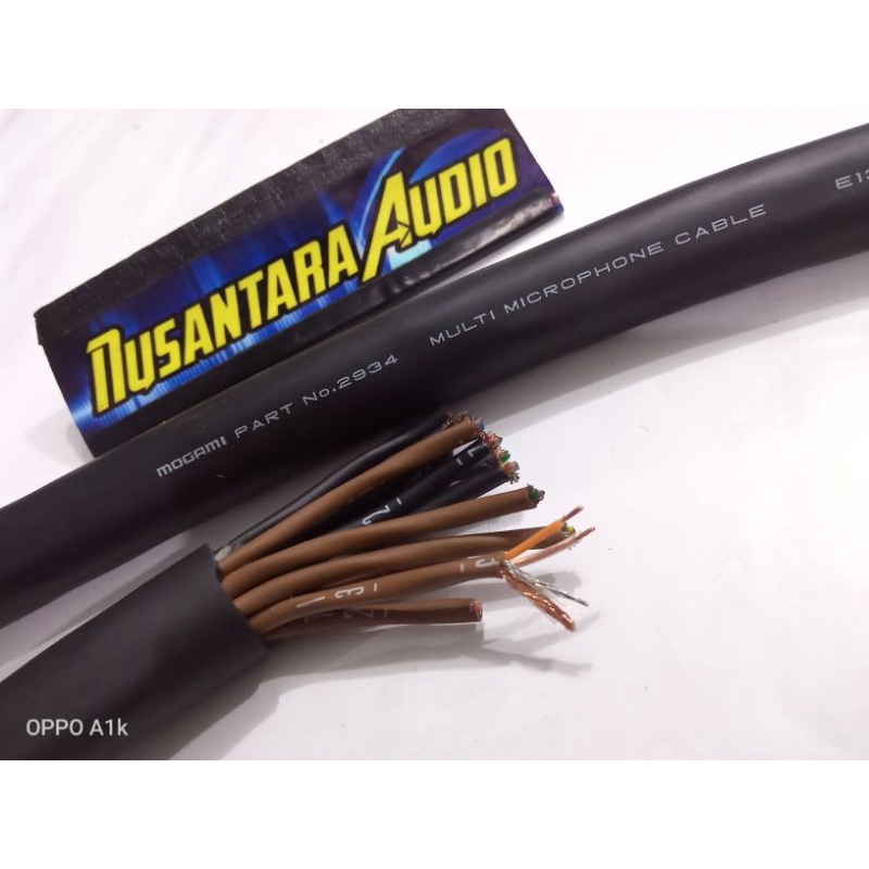 Snack Cable 16chanel mogami 2934 original japan | Shopee Malaysia