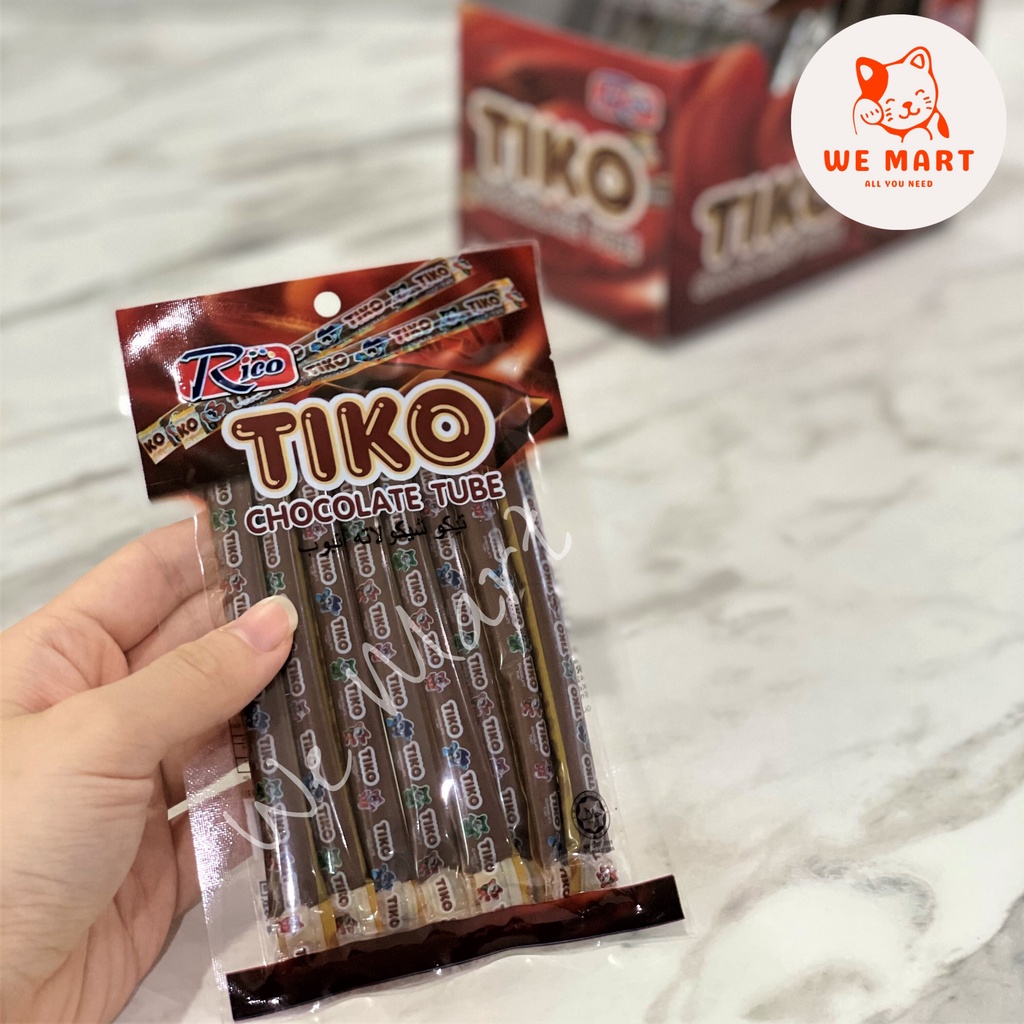 RICO Tiko Chocolate Tube Chocolate Pack Chocolate Snacks Chocolate ...