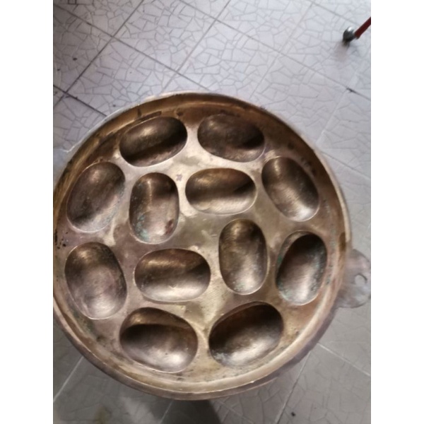 Acuan Kuih Akok Original tembaga | Shopee Malaysia