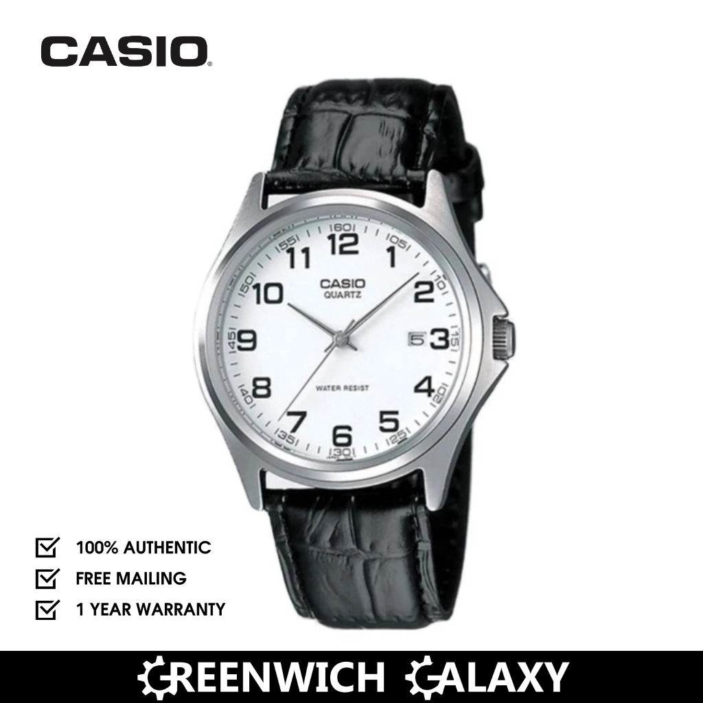 Casio Classic Analog Watch Mtp 1183e 7b Shopee Malaysia