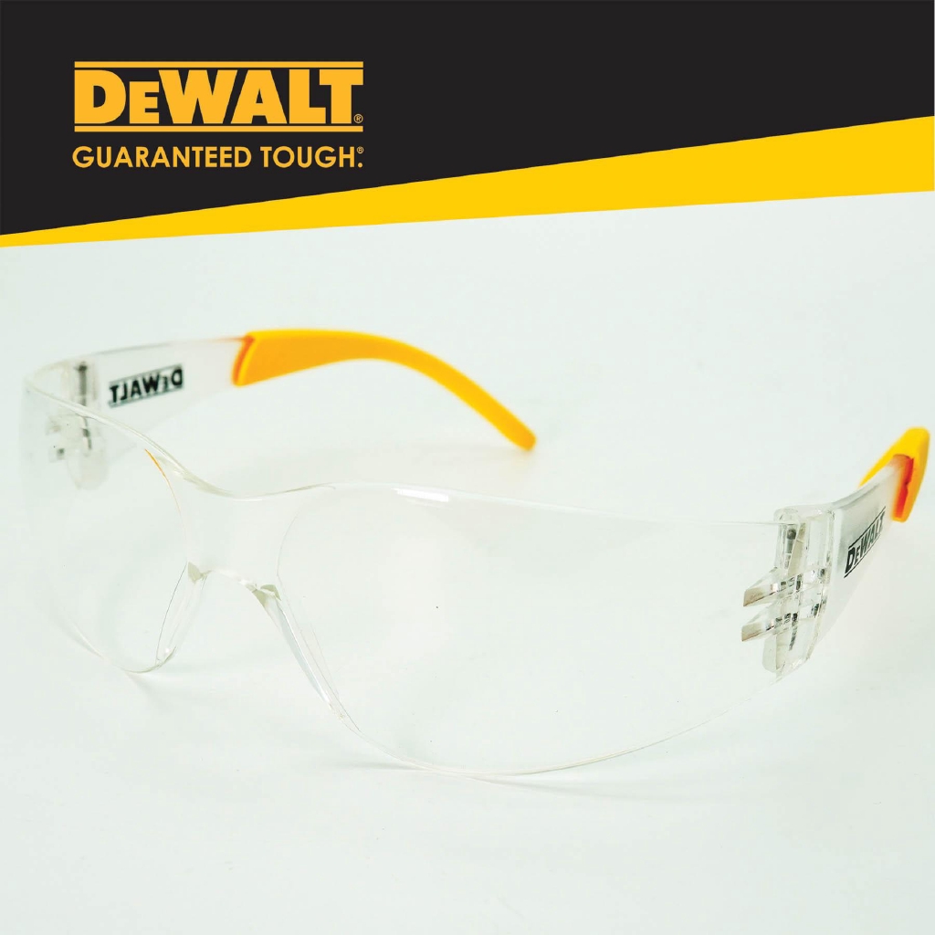 Dewalt DPG54-1D Clear Safety Goggles / Glasses | Shopee Malaysia