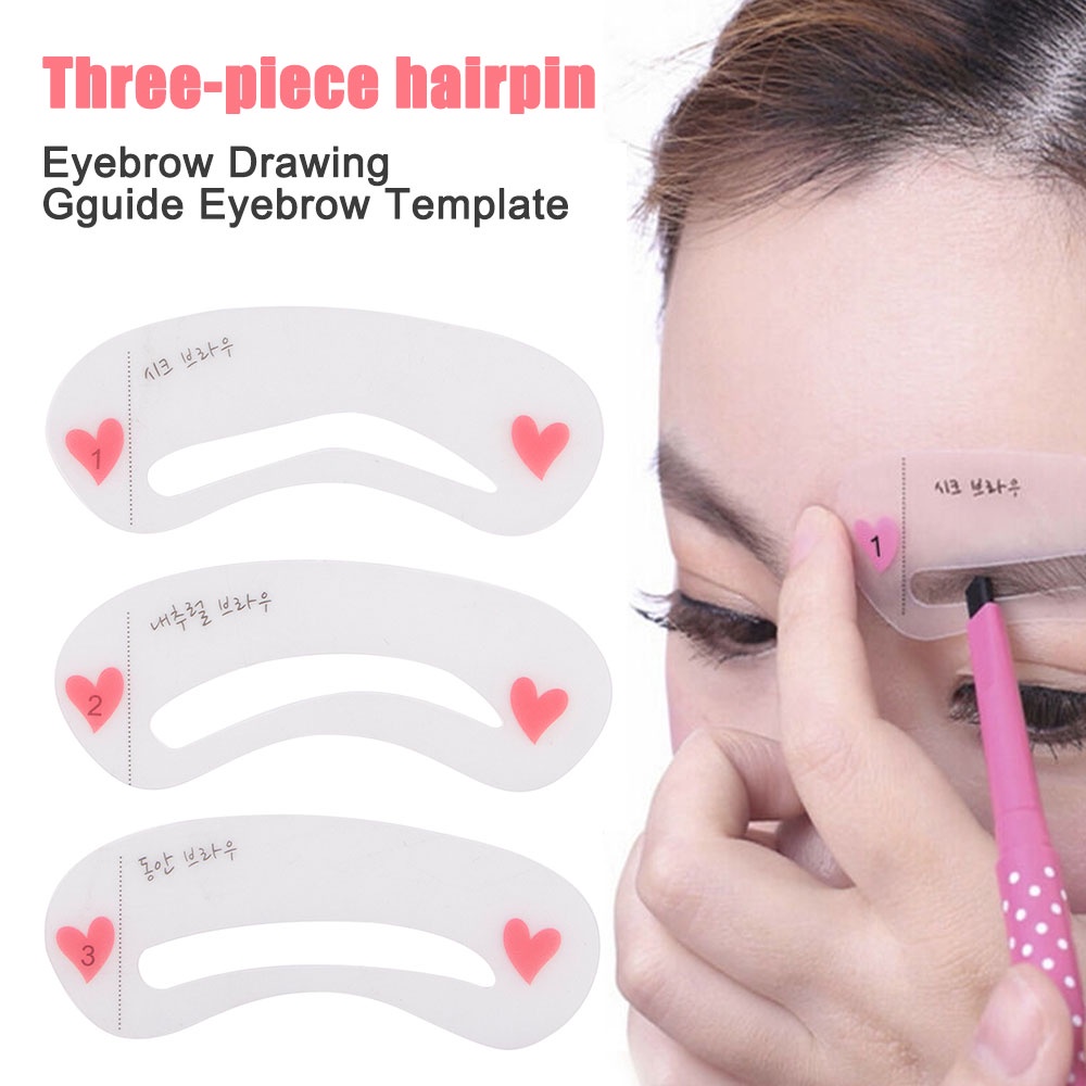 Four-head bifurcation eyebrow pencil Waterproof eyebrow pencil eyebrows ...