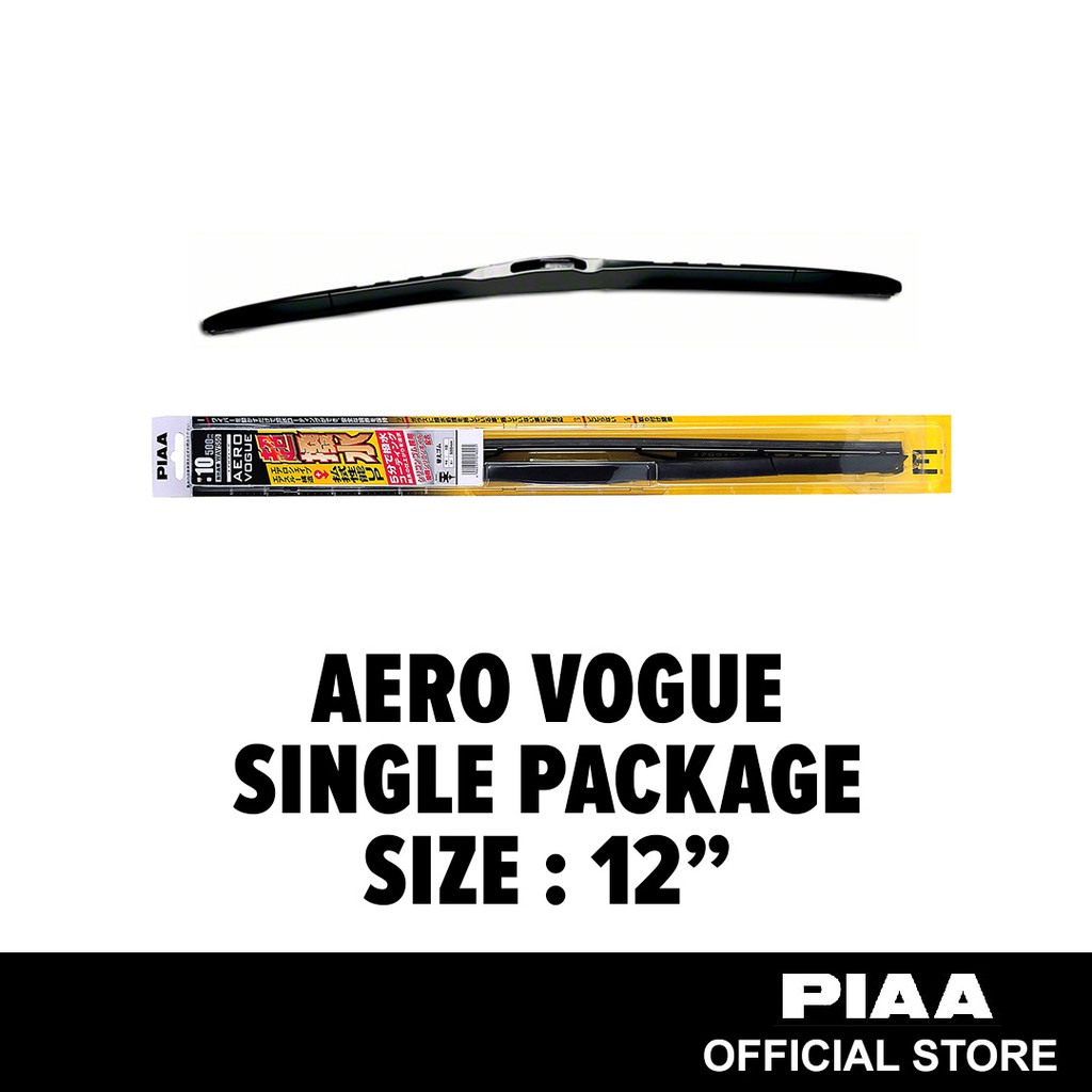 PIAA Aero Vogue Silicone Wiper (Size 12" ~ 28") | Shopee Malaysia