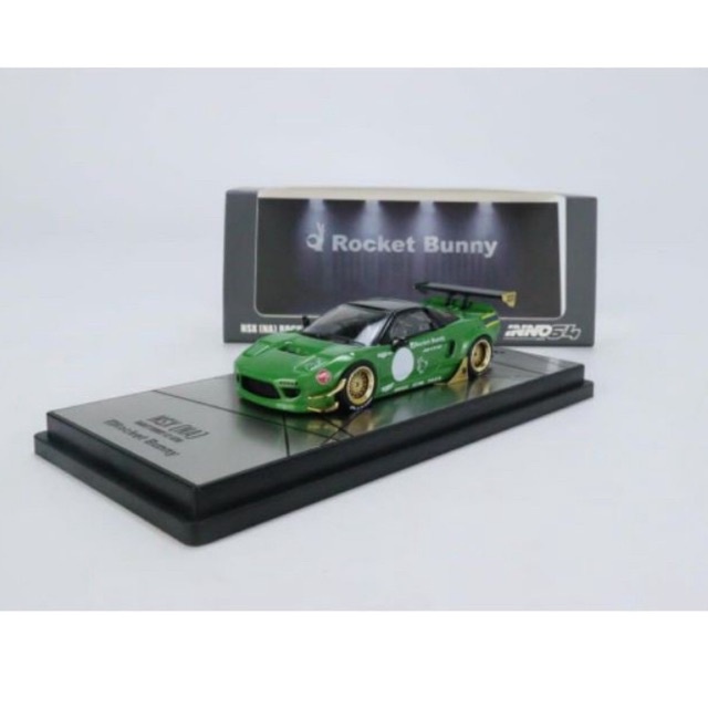 Inno Models Inno Honda NSX NA1 Rocket Bunny V2 green | Shopee Malaysia
