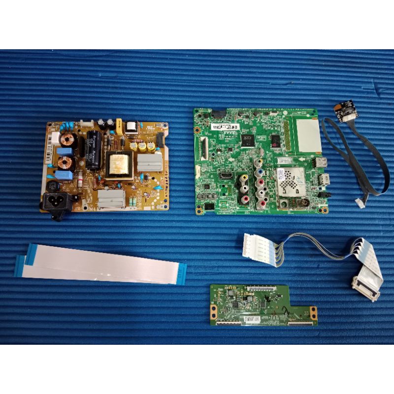 LG43LF540T System Board Power Supply Tcon LVDS Backlight Main Board ...