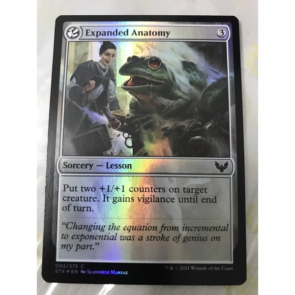 Magic The Gathering Expanded Anatomy (STX)(Foil) | Shopee Malaysia
