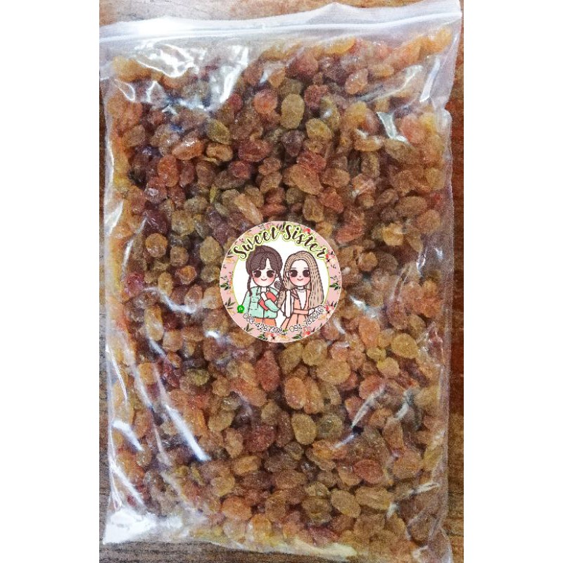 Yellow raisin USA. Imported and ready to eat, size 500 grams, 1 kg ...