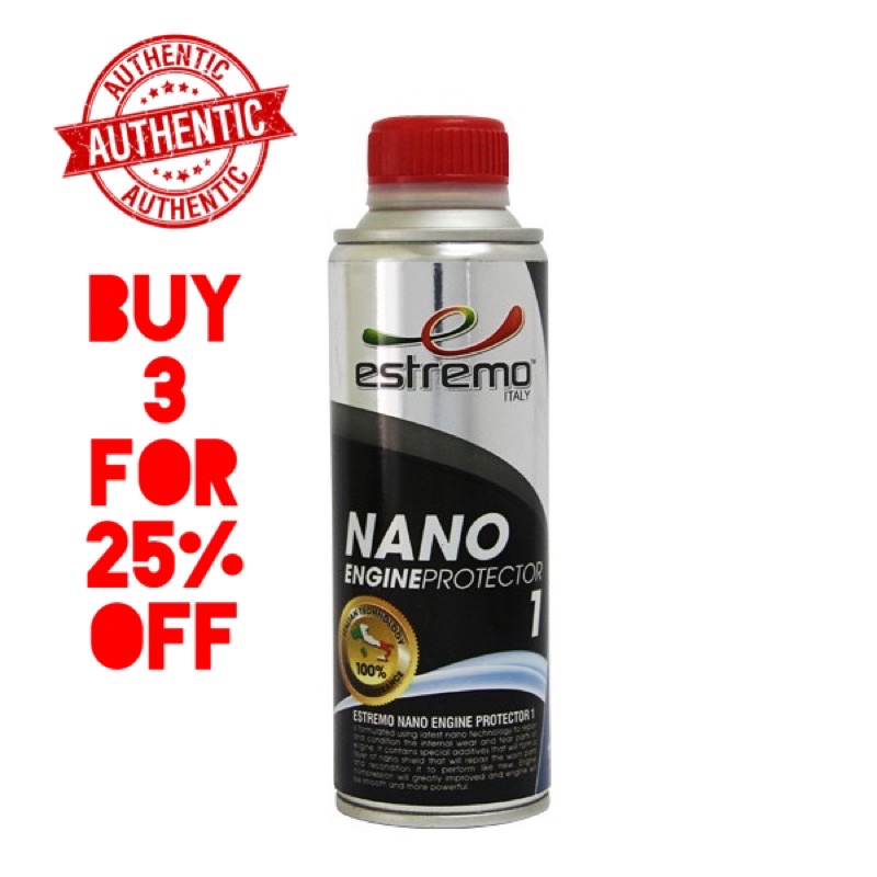 Estremo Nano Engine Protector 1 Engine Treatment (150ML) | Shopee Malaysia