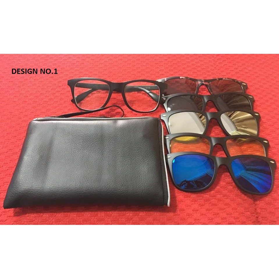 Cermin Mata Anti Silau (Clip on Magnet) polarized | Shopee Malaysia