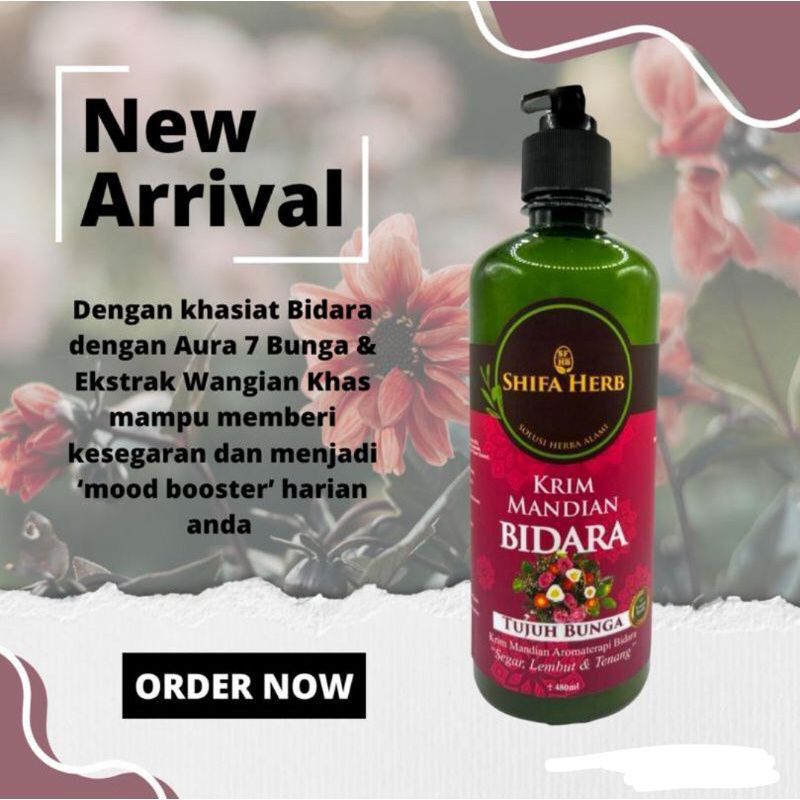 🔥NEW ARRIVAL 🔥💯% ORIGINAL HQ/ Muslim Product Krim Mandian Sabun Bidara ...