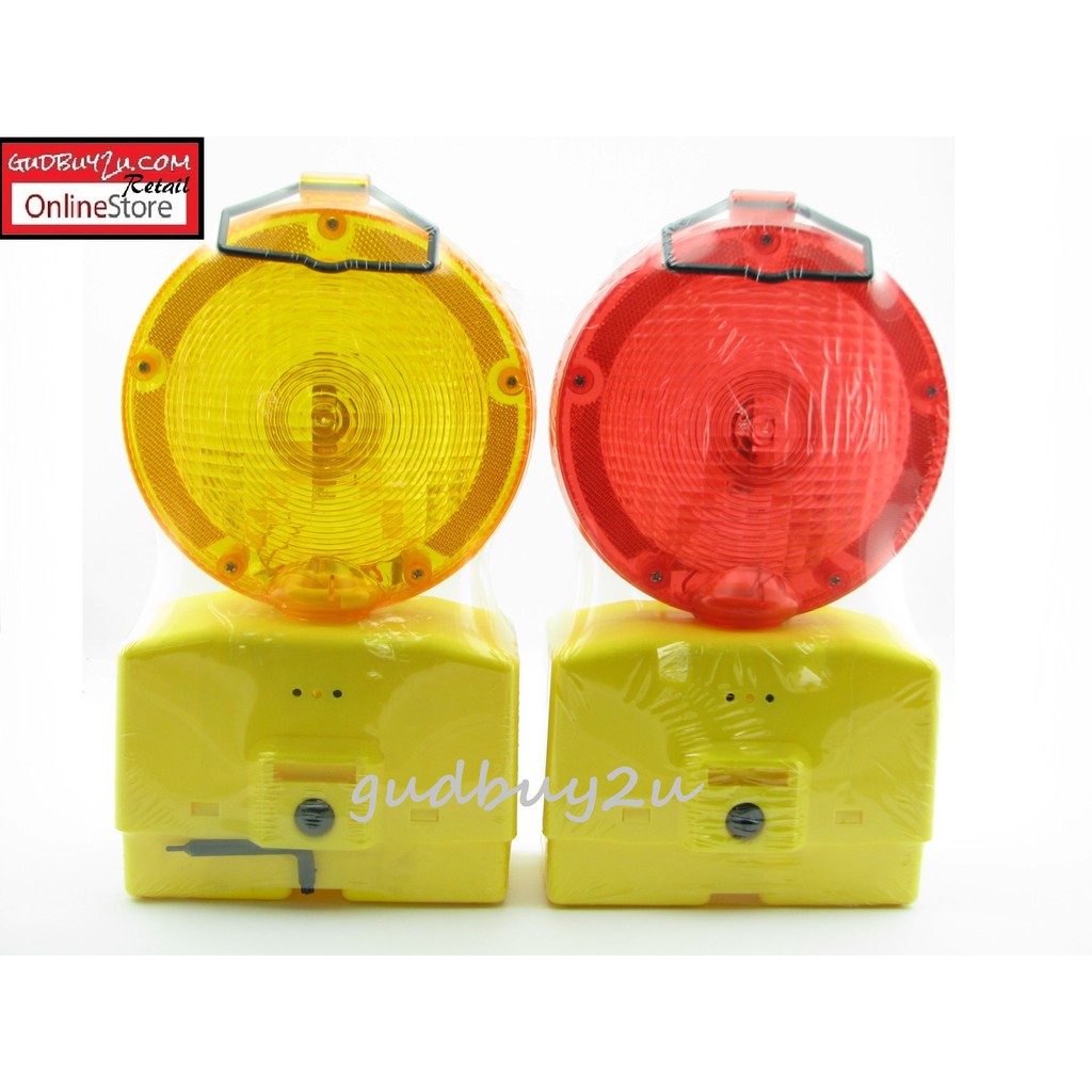 SAFETY LIGHT HAZARD BLINKING FLASHING LIGHT WARNING LIGHT LAMP BLINKER ...