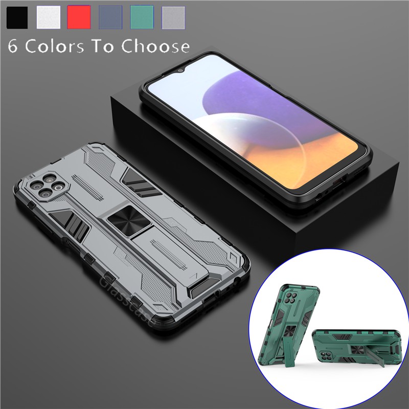 Samsung Galaxy A22 M22 M32 A12 M12 4G 5G Phone Case 3D Armor Shockproof ...