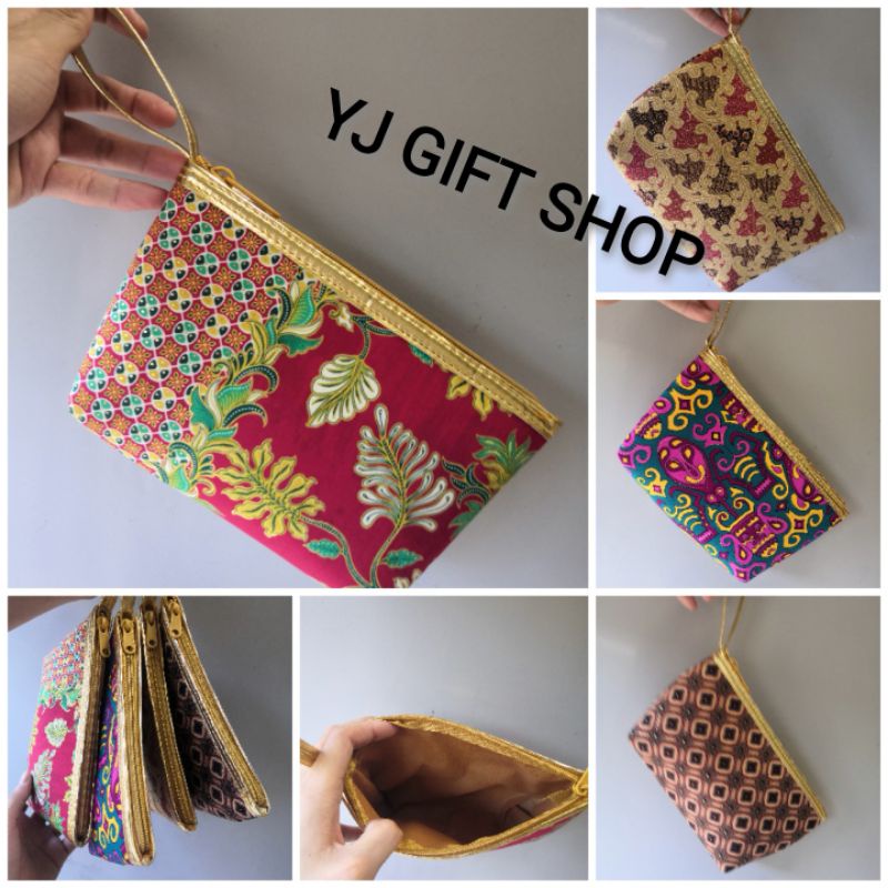 [READY Stock] Handmade Indonesia Dompet Purse Wallet Batik Design Batik ...
